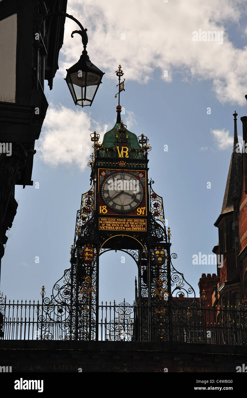 Eastgate Clock, Eastgate, Chester, Cheshire, England, United Kingdom ...