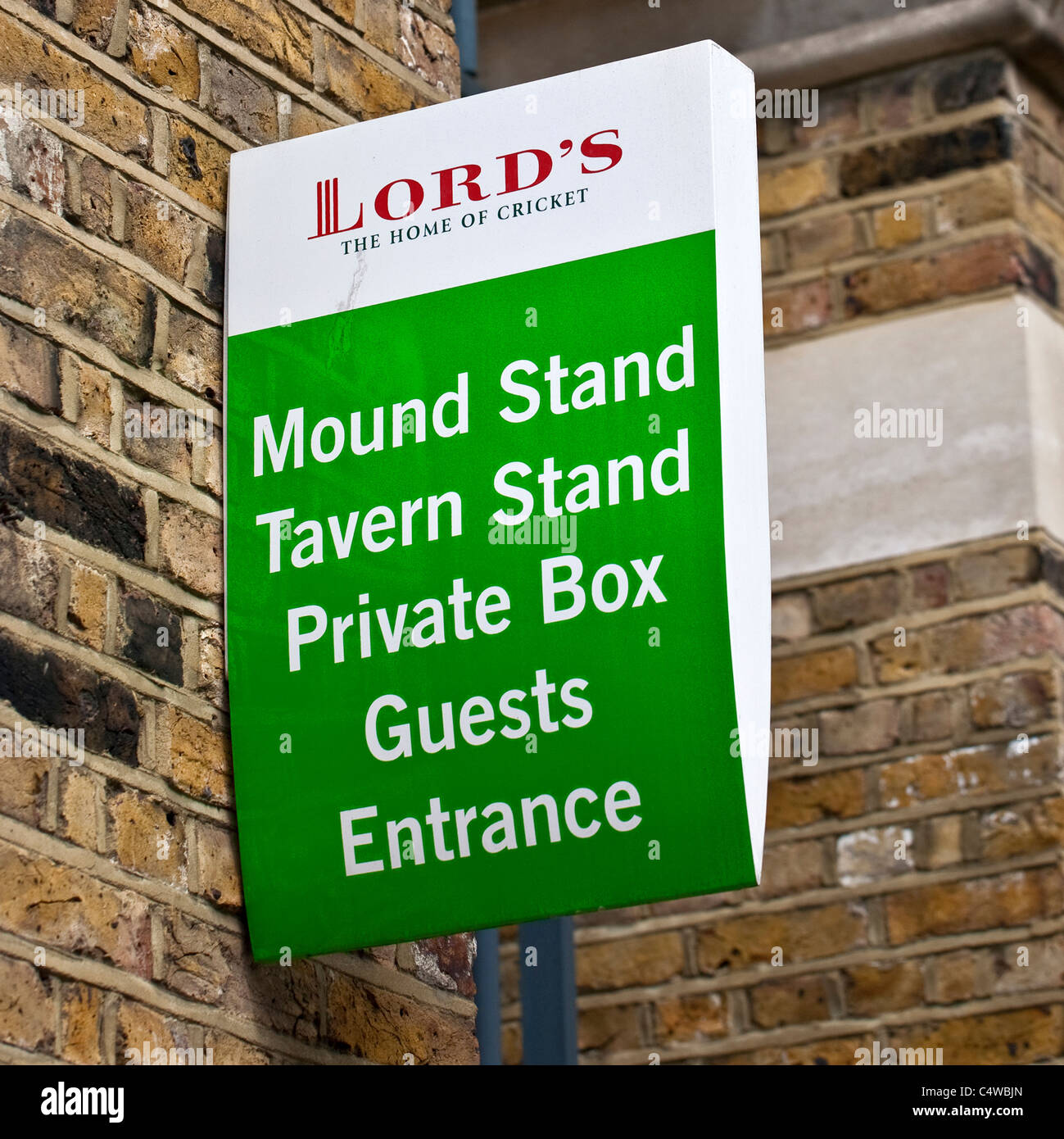 The mound stand at lord’s hi-res stock photography and images - Alamy