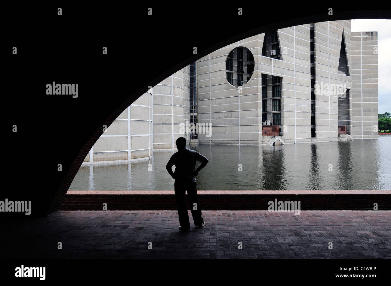 National assembly building dhaka bangladesh hi-res stock photography ...