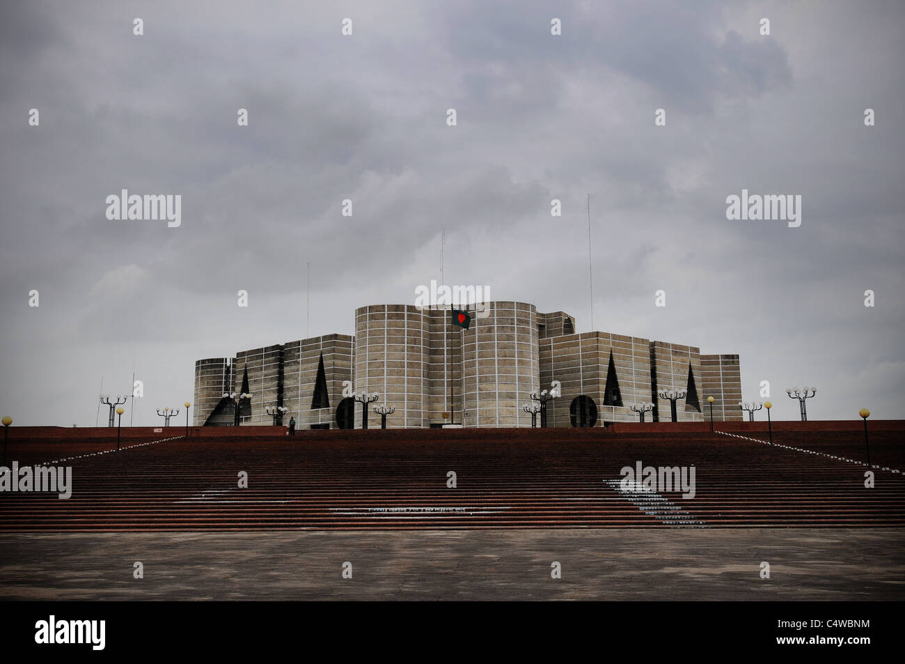The parliament building in Dhaka, Bangladesh Stock Photo - Alamy