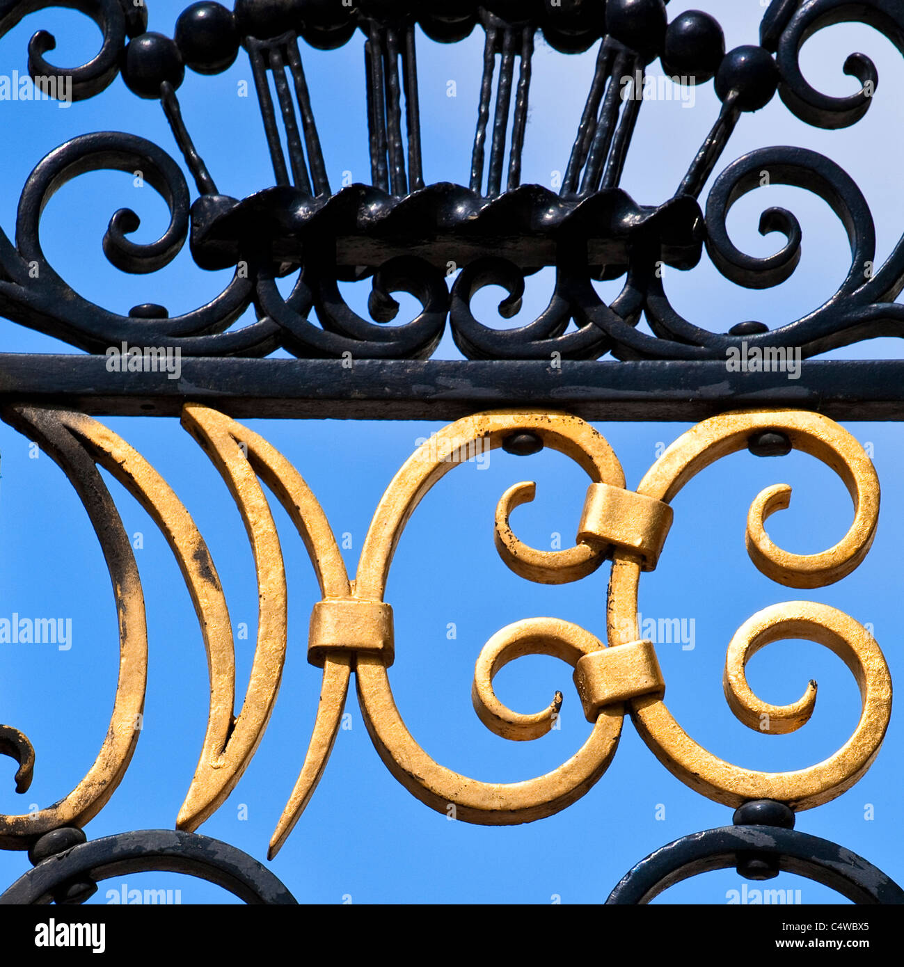 The grace gates, lords hi-res stock photography and images - Alamy