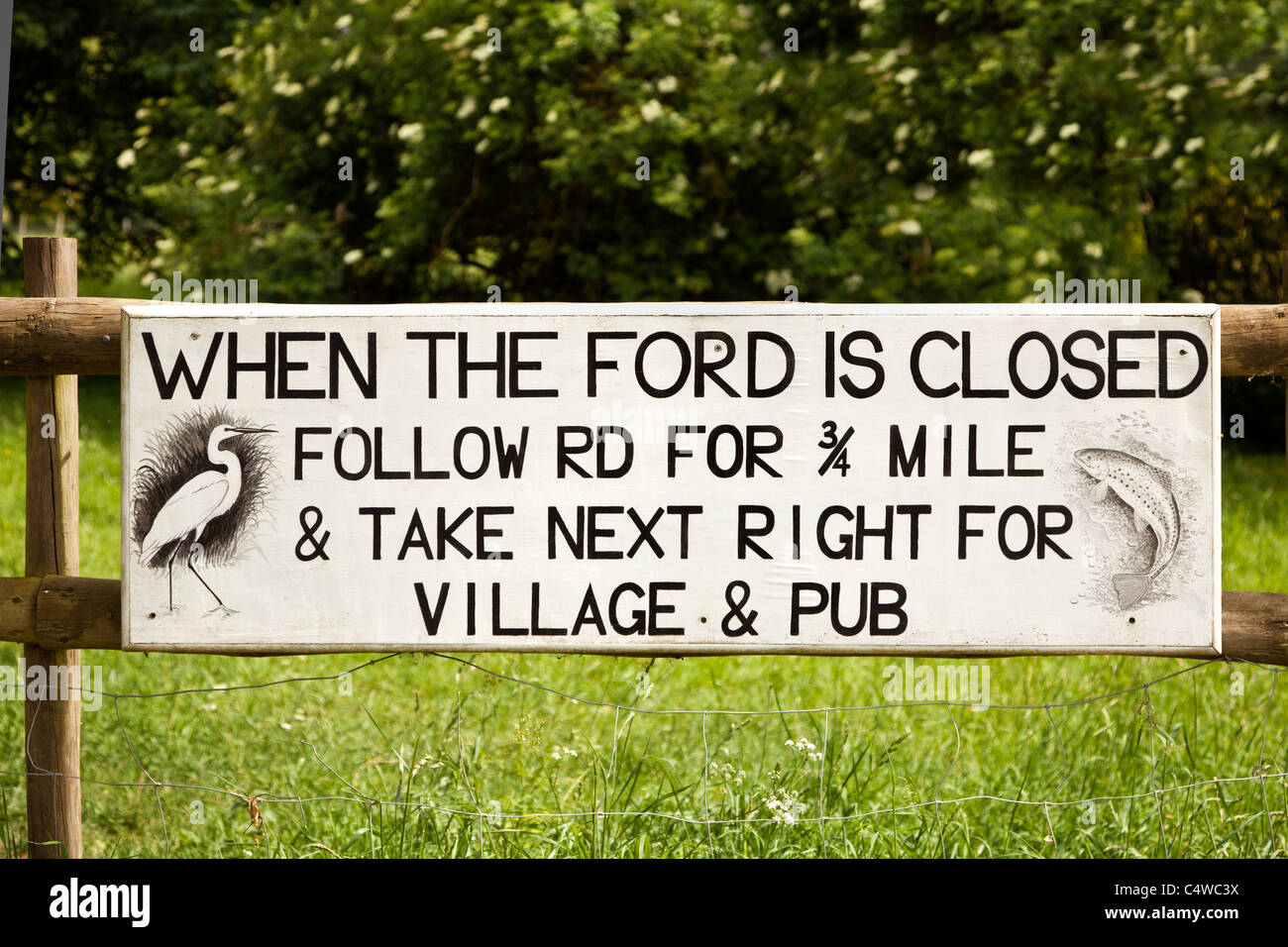 Funny Ford Signs