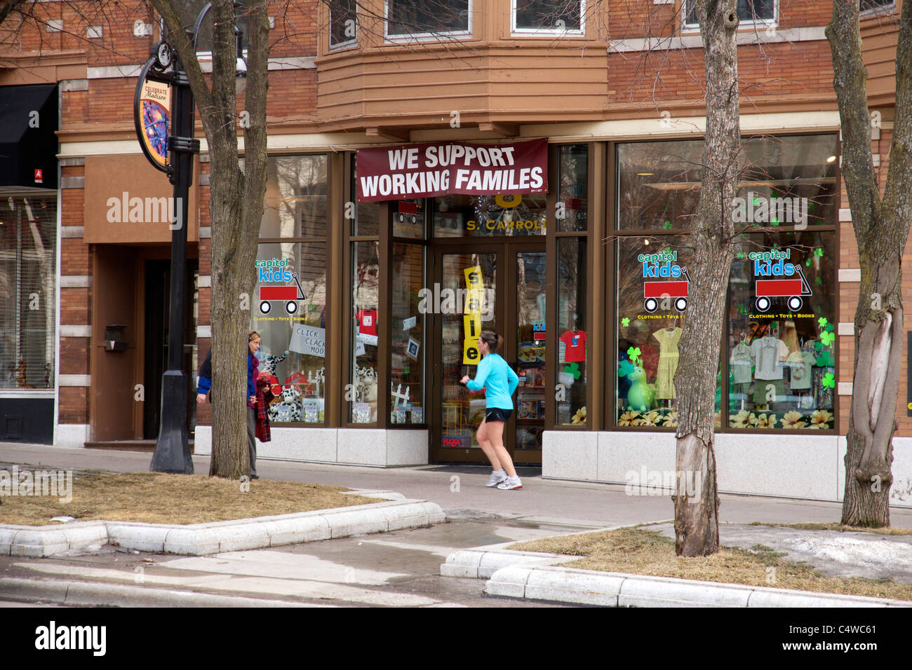 Madison wisconsin hi-res stock photography and images - Alamy