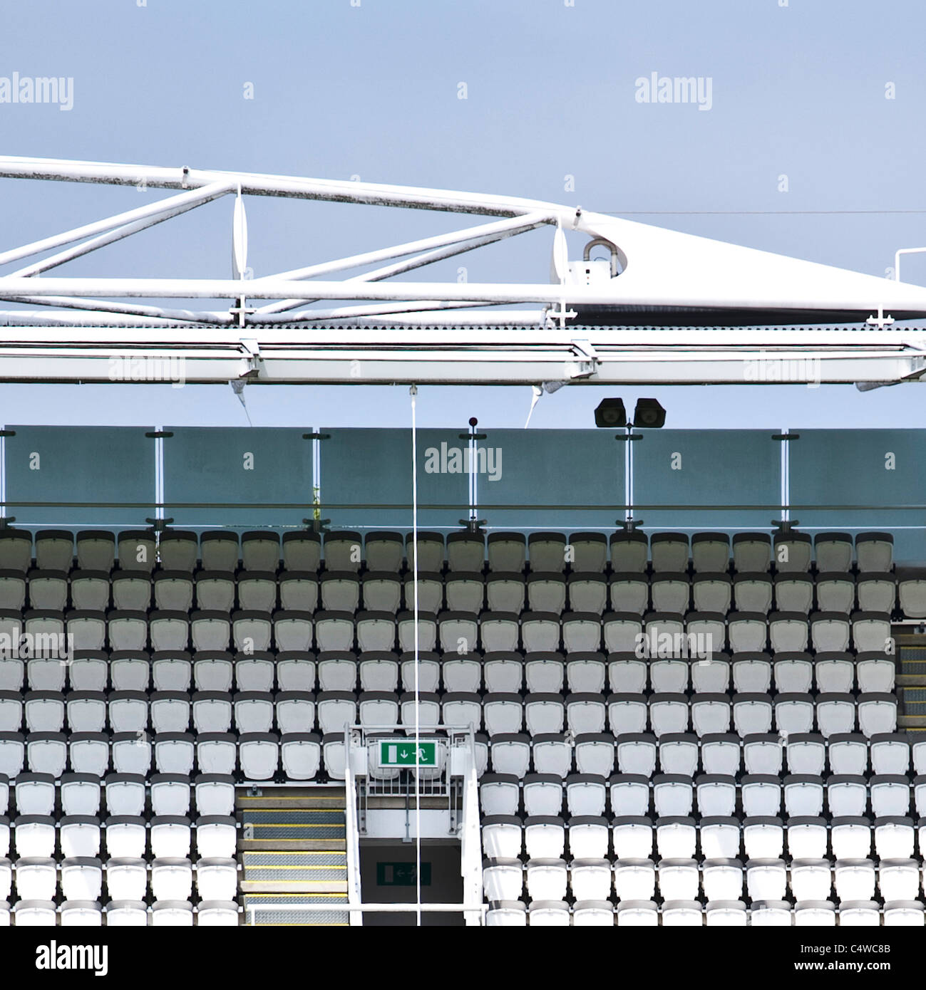 Grandstand lords cricket ground hi-res stock photography and images - Alamy