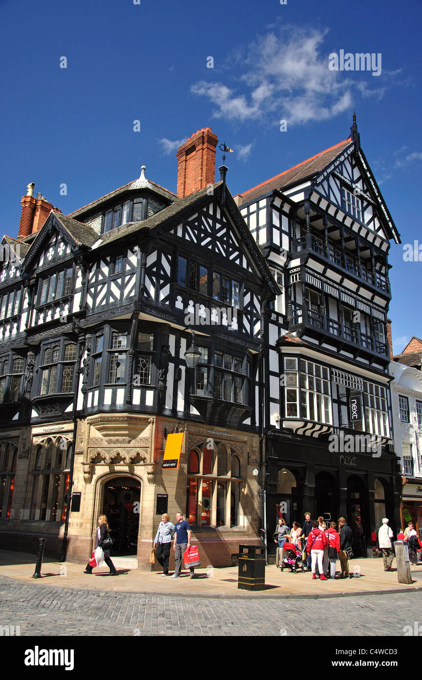The Rows, Eastgate Street, Chester, Cheshire, England, United Kingdom ...