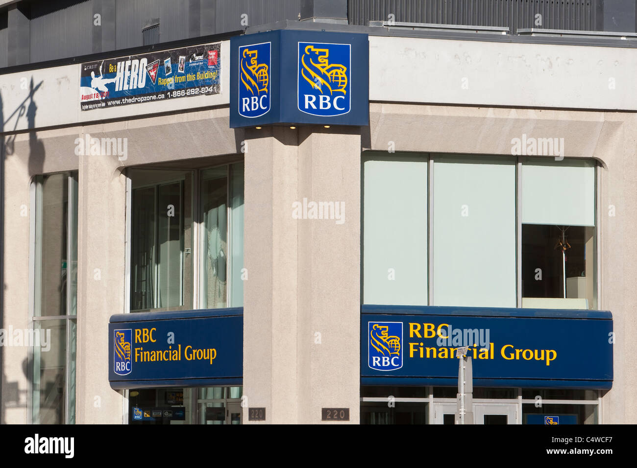 Rbc royal bank branch hi-res stock photography and images - Alamy