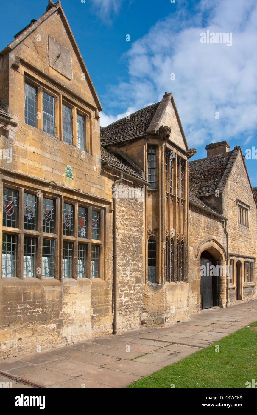 GREVEL HOUSE. CHIPPING CAMDEN. GLOUCESTERSHIRE. ENGLAND. UK Stock Photo ...