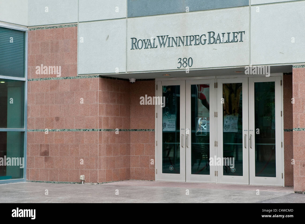 The Royal Winnipeg Ballet is pictured in Winnipeg Stock Photo - Alamy