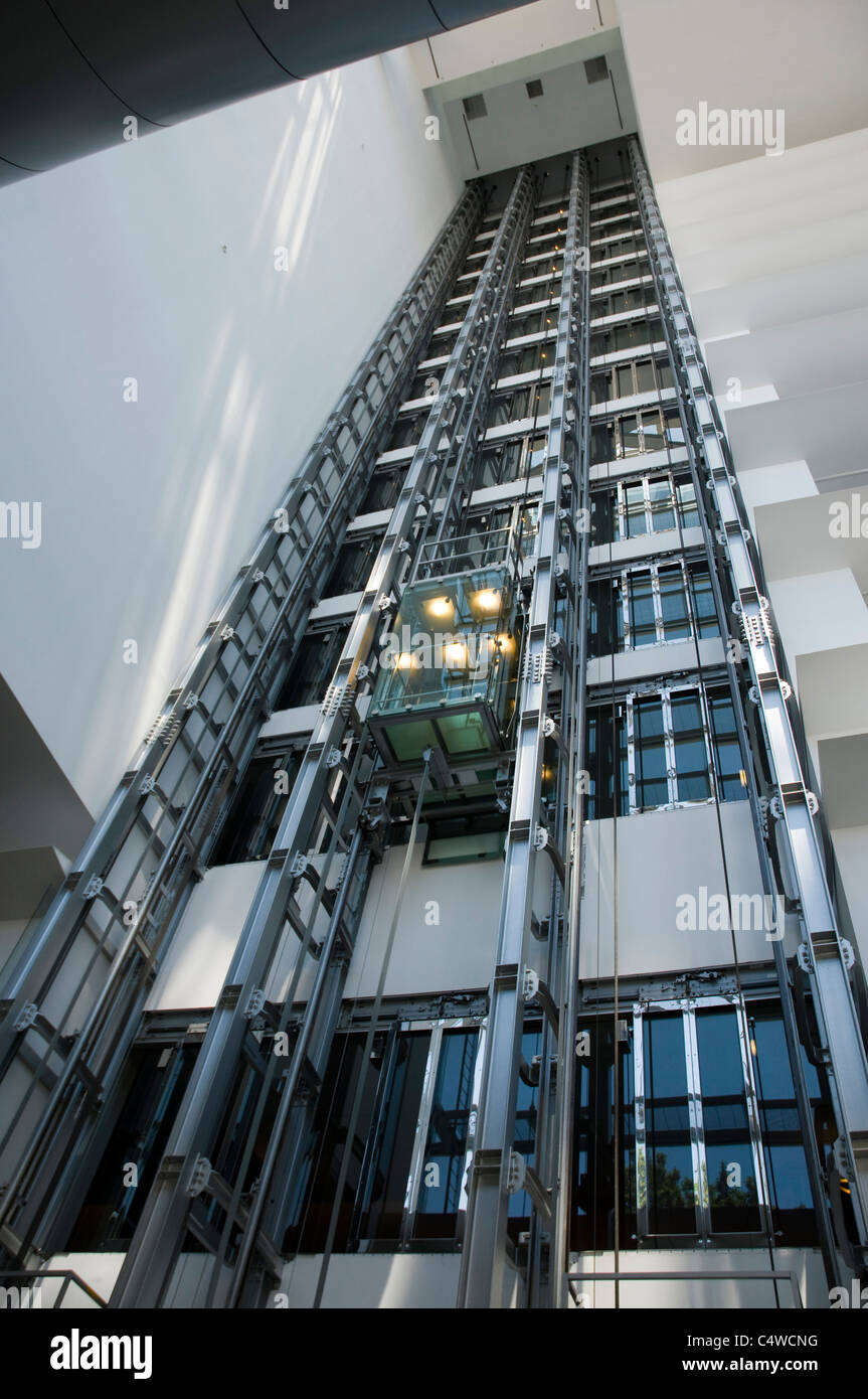 Glass lifts hi-res stock photography and images - Alamy