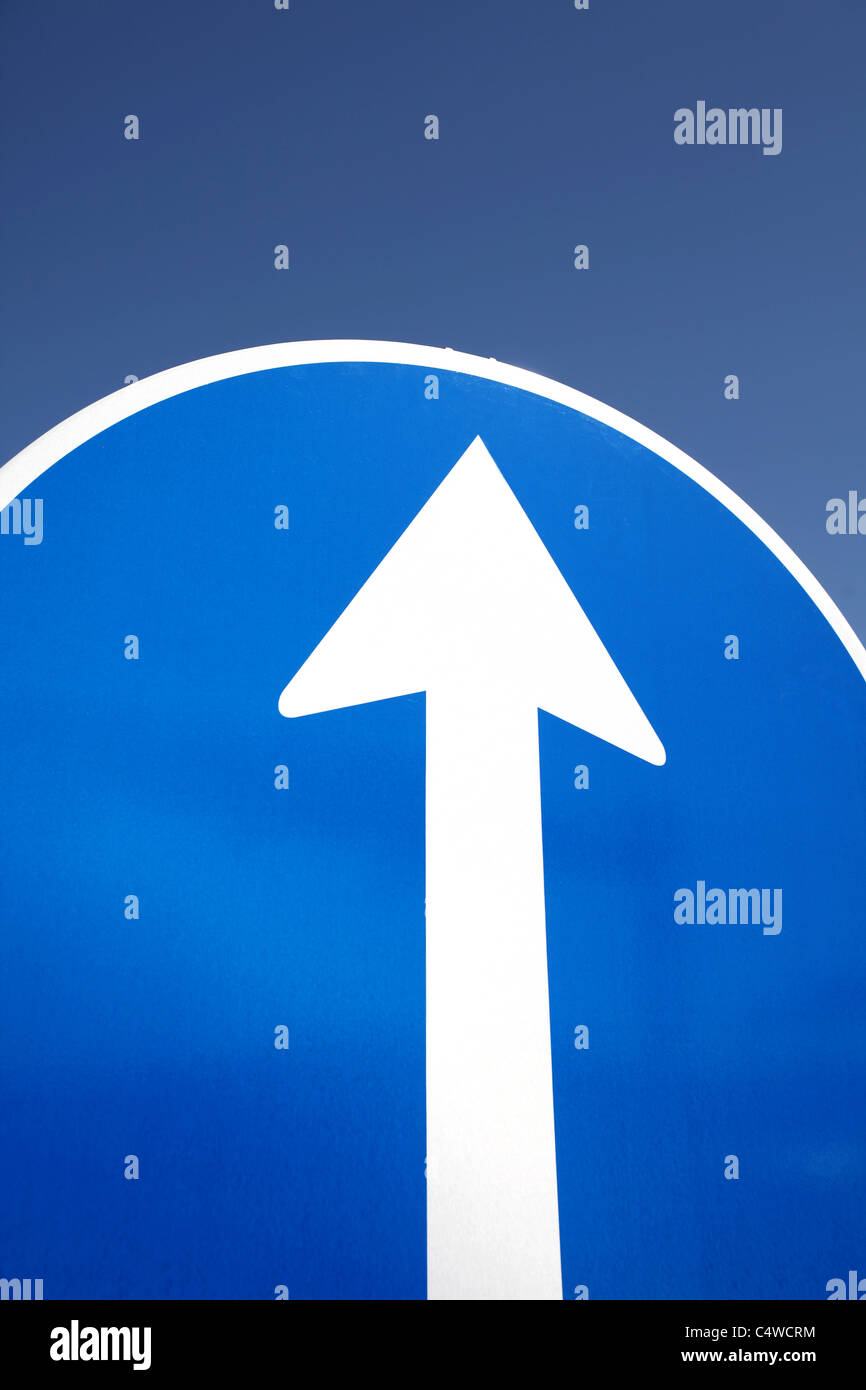 Arrow Pointing Upwards Stock Photos & Arrow Pointing Upwards Stock ...