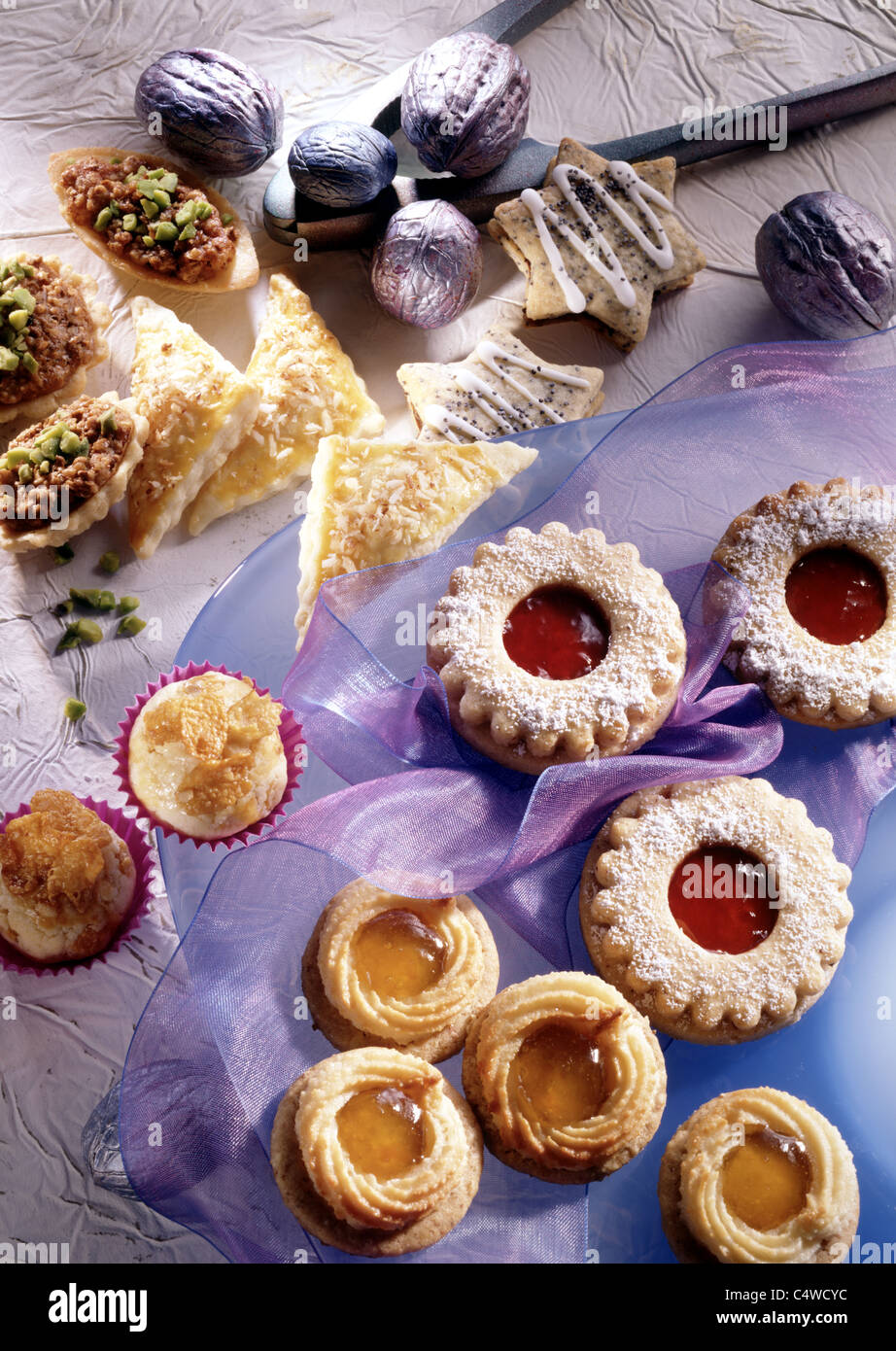 Croquantmarzipancoconut hi-res stock photography and images - Alamy