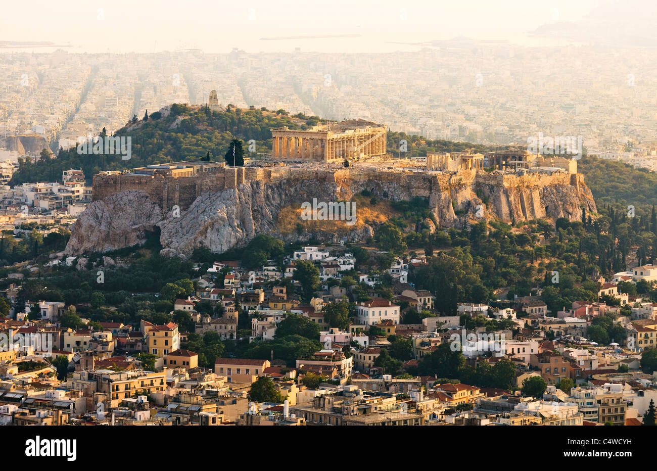 The Acropolis and Parthenon, Athens, Greece Stock Photo - Alamy