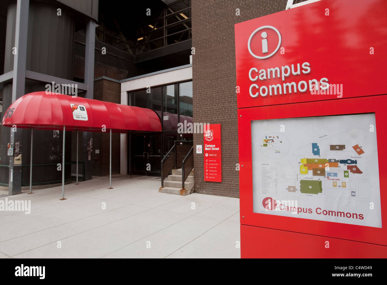 Map of winnipeg hi-res stock photography and images - Alamy