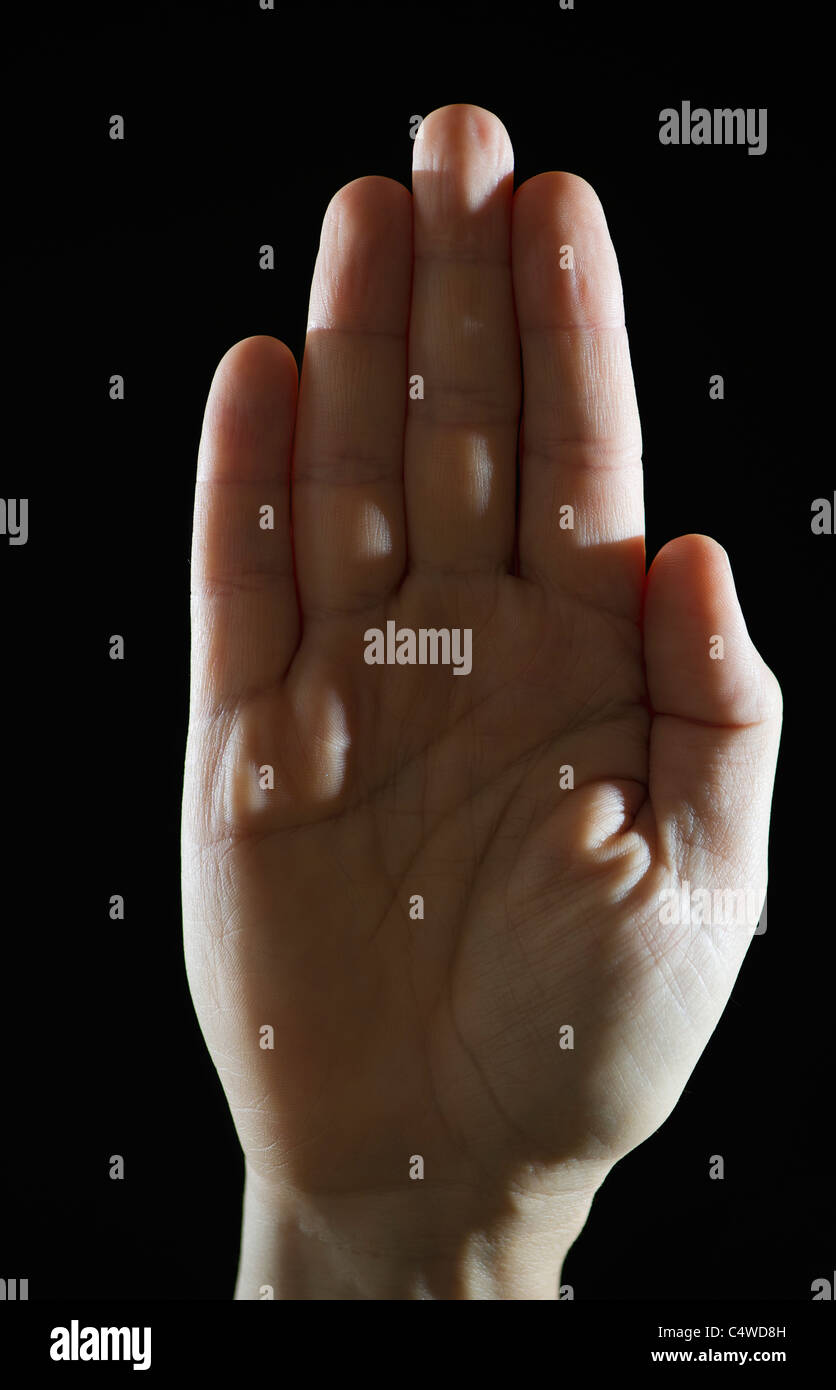 Human hand male palm hi-res stock photography and images - Alamy