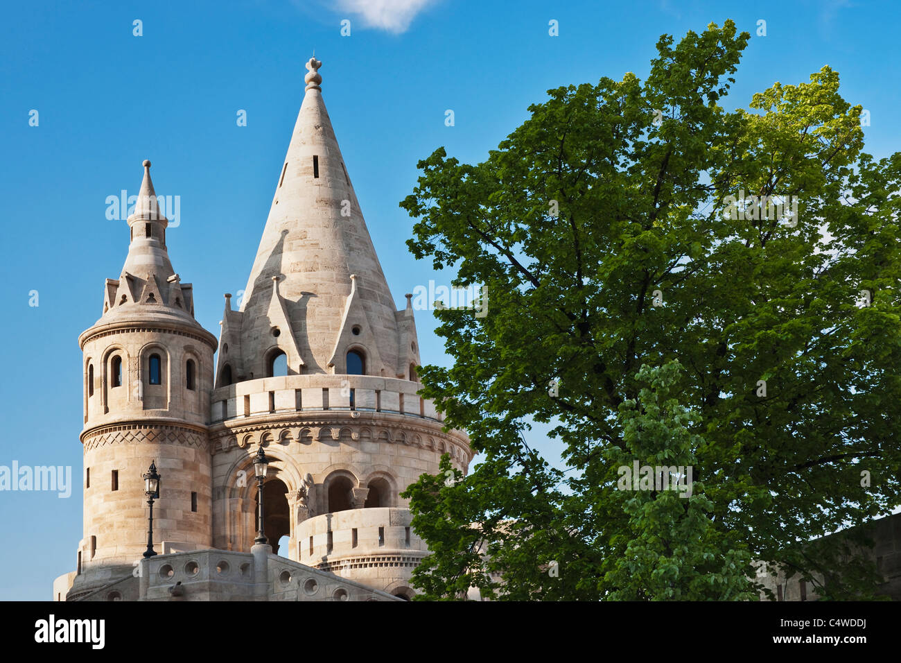 Fisherman's Bastion, Budapest, Hungary, Europe Stock Photo - Alamy