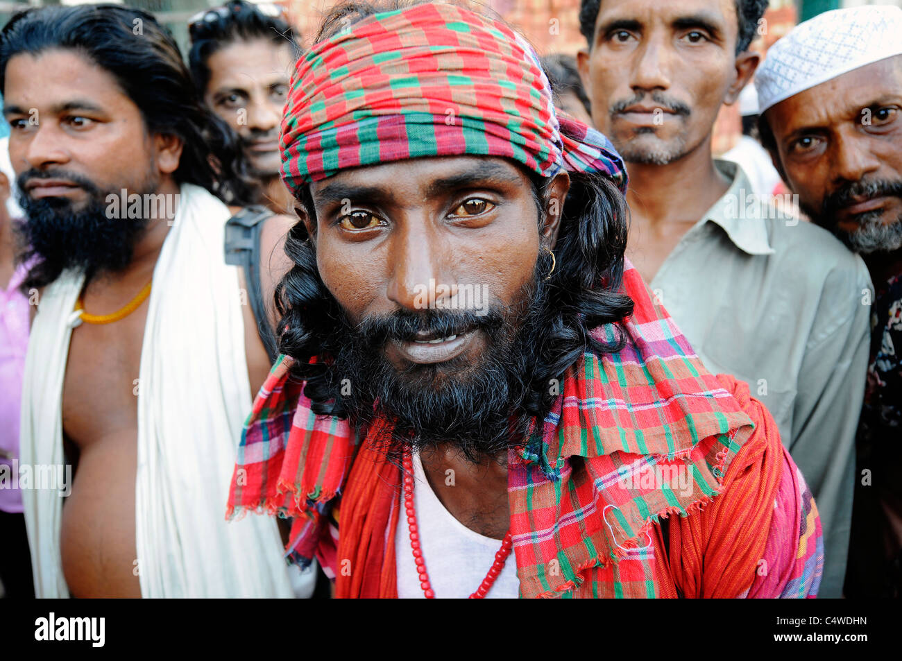 Fakir Muslim Holy Man In High Resolution Stock Photography and Images ...