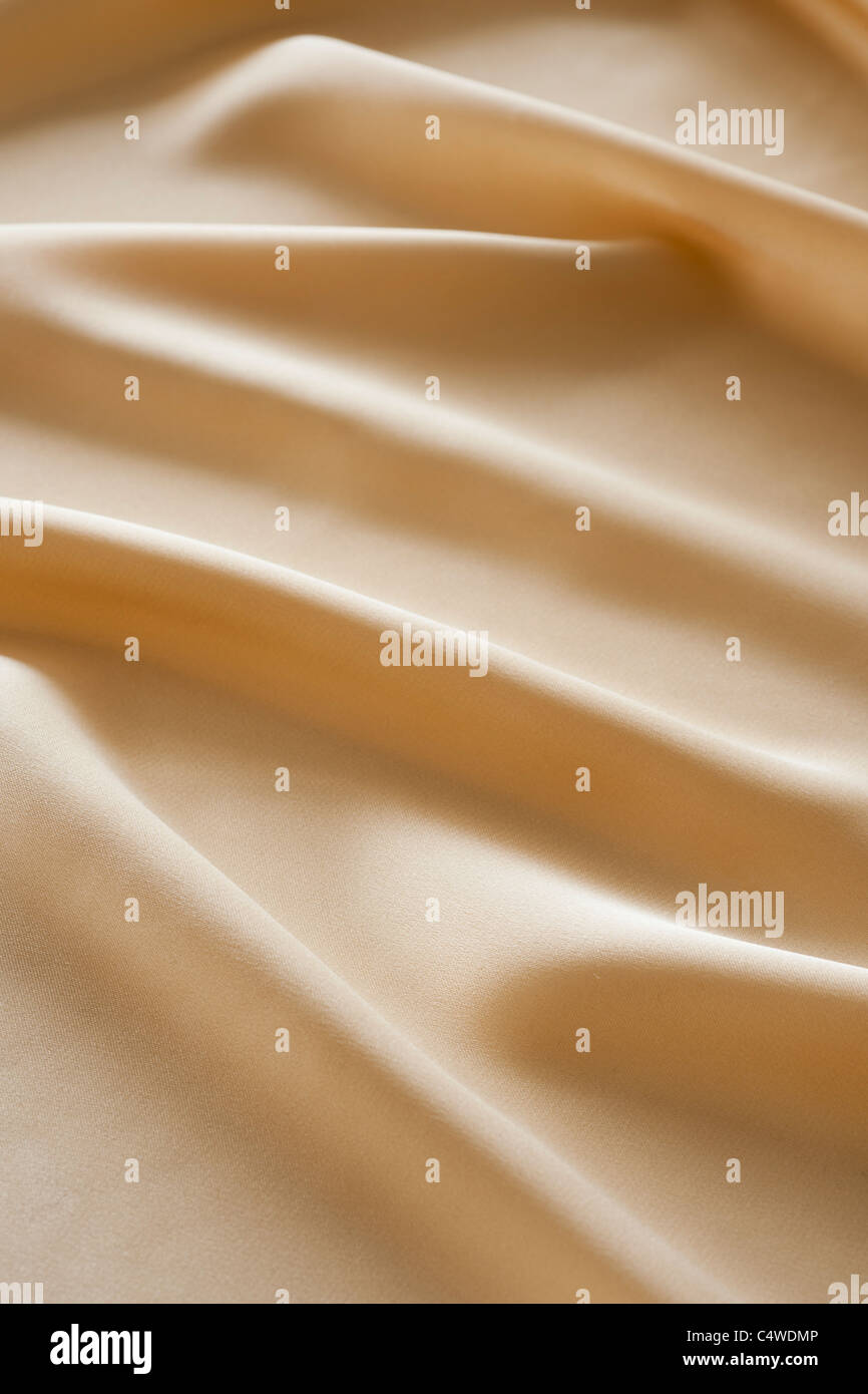 Cream silk background hi-res stock photography and images - Alamy