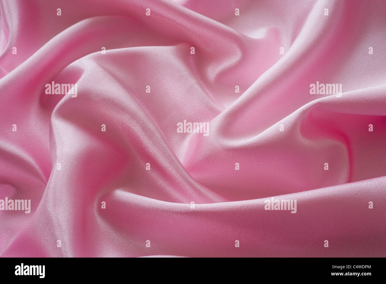 Pink satin silk hi-res stock photography and images - Alamy