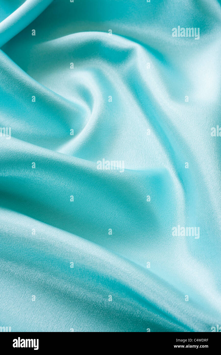 Turquoise satin hi-res stock photography and images - Alamy