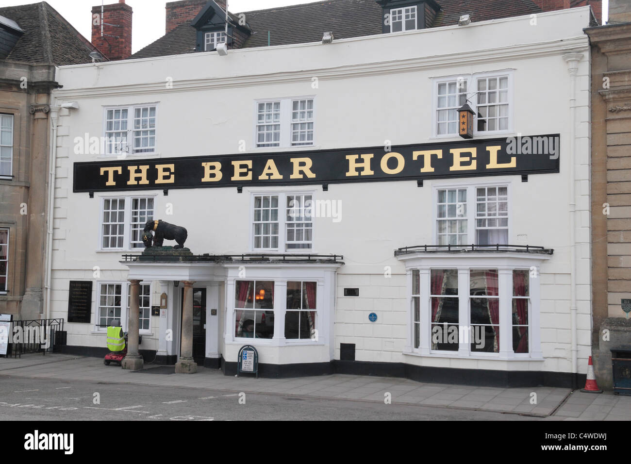 The bear hotel hi-res stock photography and images - Alamy