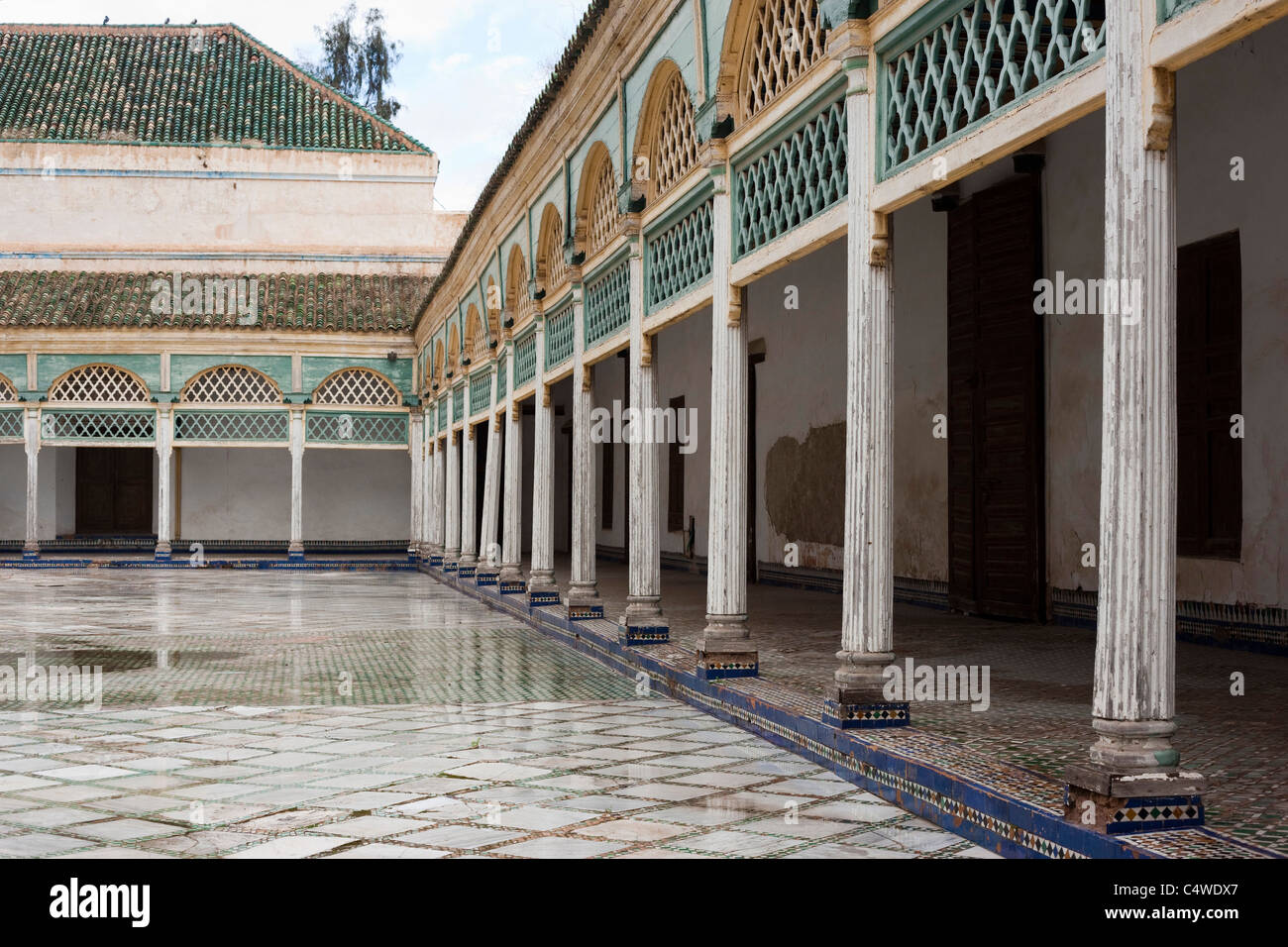 Bahia palace marrakech morocco hi-res stock photography and images - Alamy