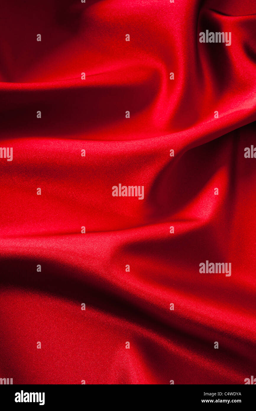 Red silk hi-res stock photography and images - Alamy