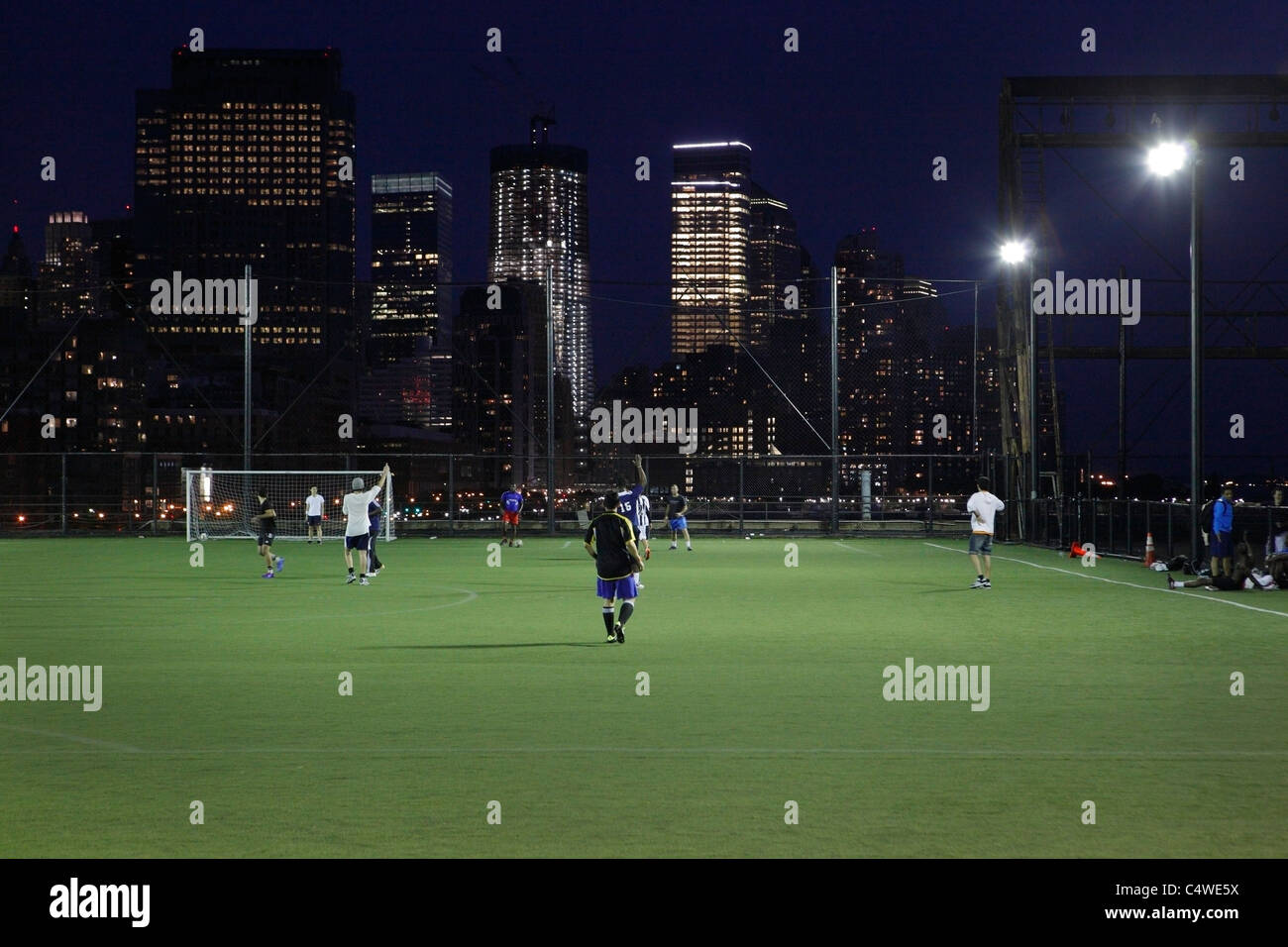 New york soccer hi-res stock photography and images - Alamy