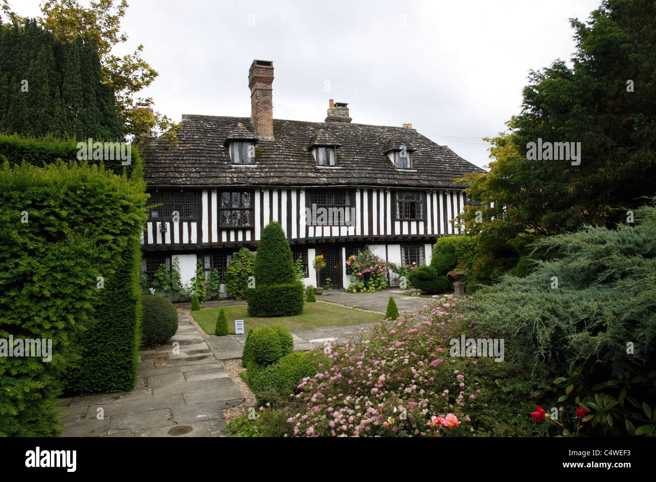St marys house and gardens hi-res stock photography and images - Alamy