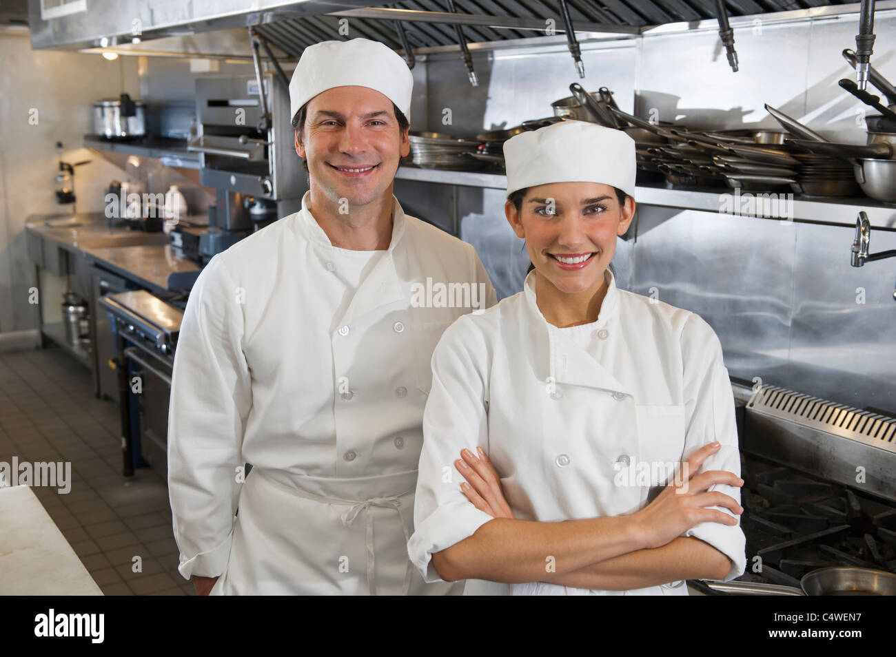 Commercial kitchen hi-res stock photography and images - Alamy