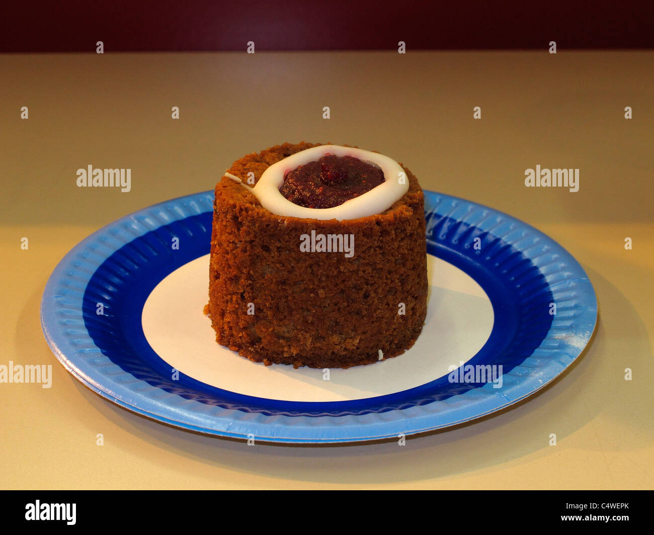 Finnish Runebergin torttu Runeberg cake Butter cake with rasberry jam ...