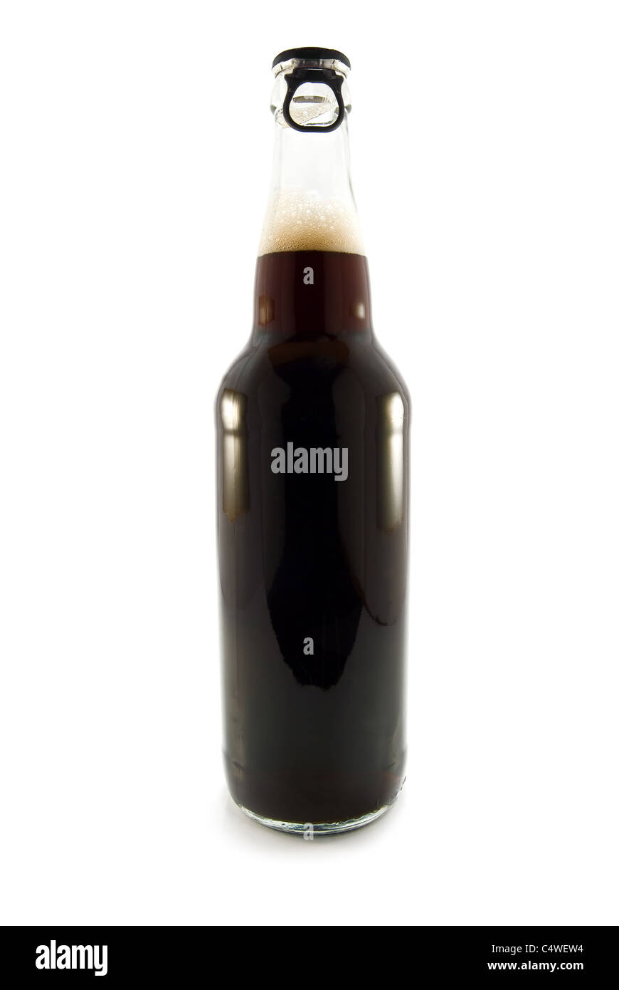 Beer bottle glass lager Cut Out Stock Images & Pictures - Alamy