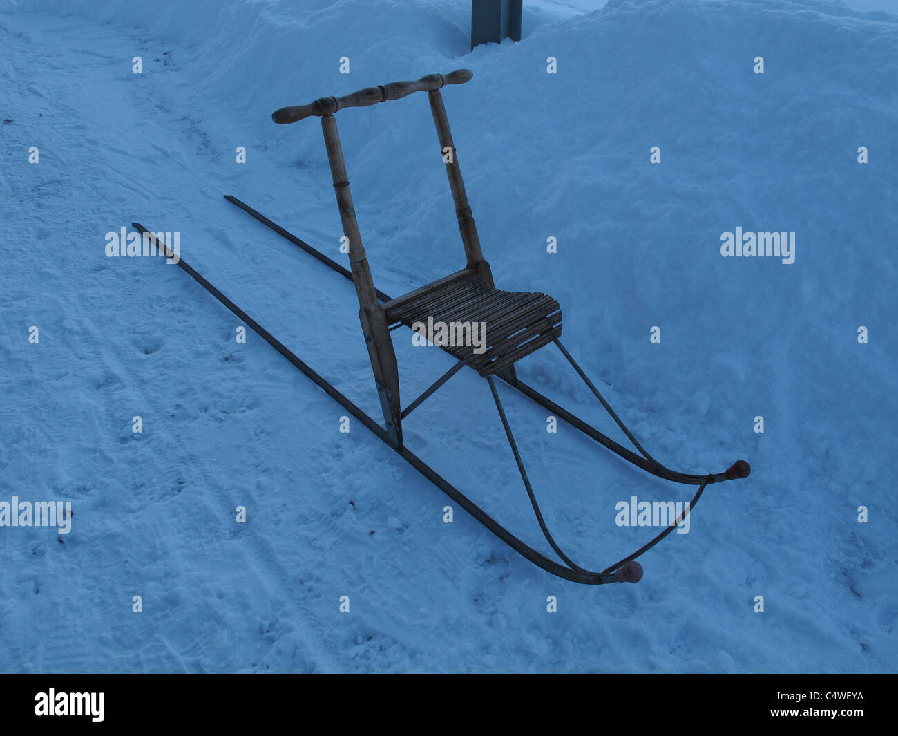 Scandinavia finland finnish sledge on hi-res stock photography and ...