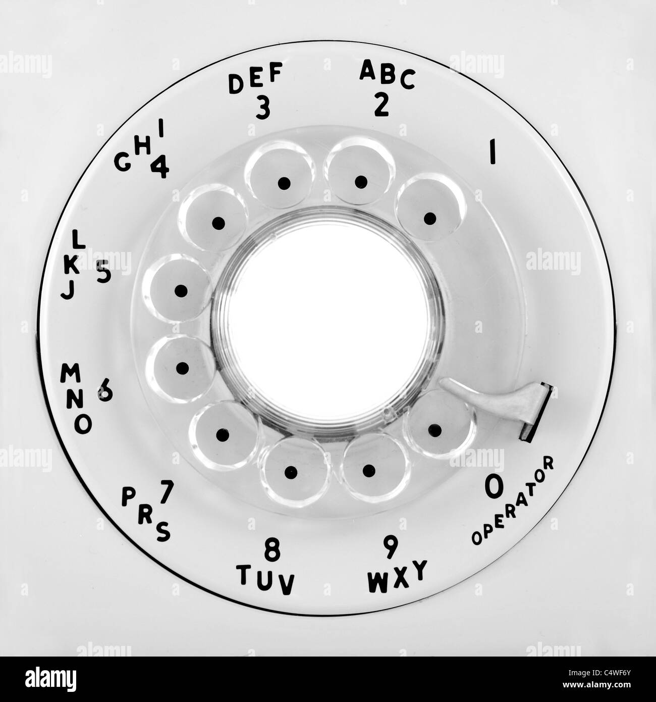 Old Phone With Rotary Dial High Resolution Stock Photography and Images ...
