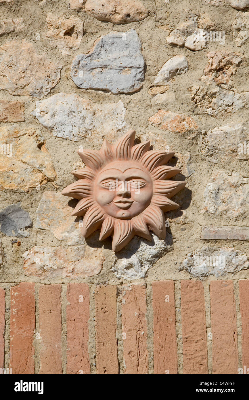 Terracotta sun hi-res stock photography and images - Alamy