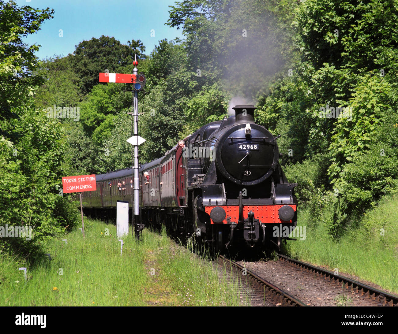 Severn valley steam railway hi-res stock photography and images - Alamy