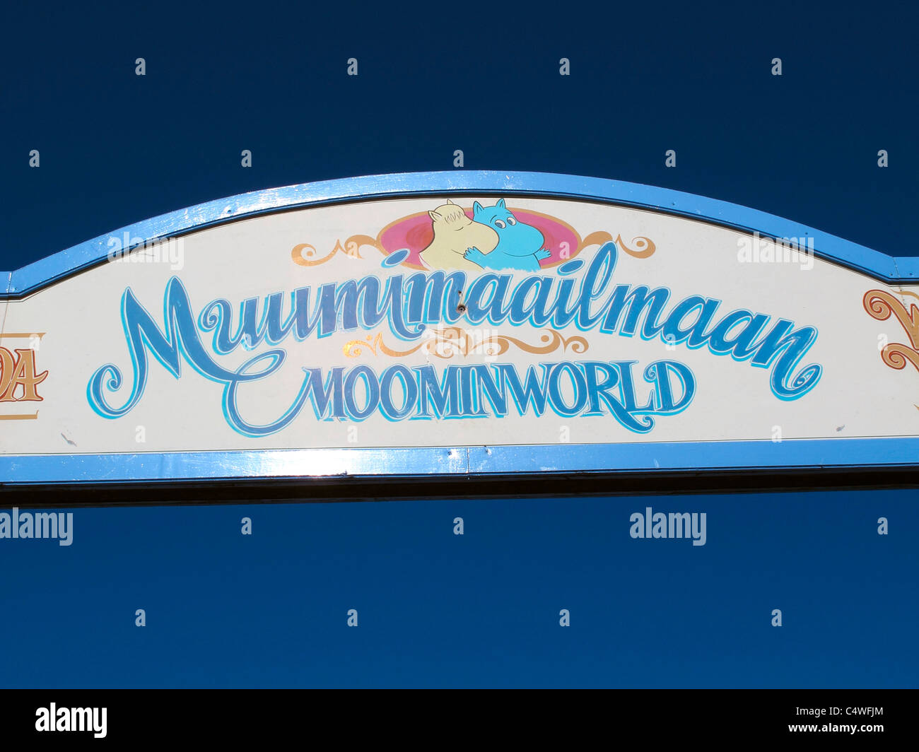 Scandinavia Finland Naantali Muumimaailmaan amusement park Moominworld ...