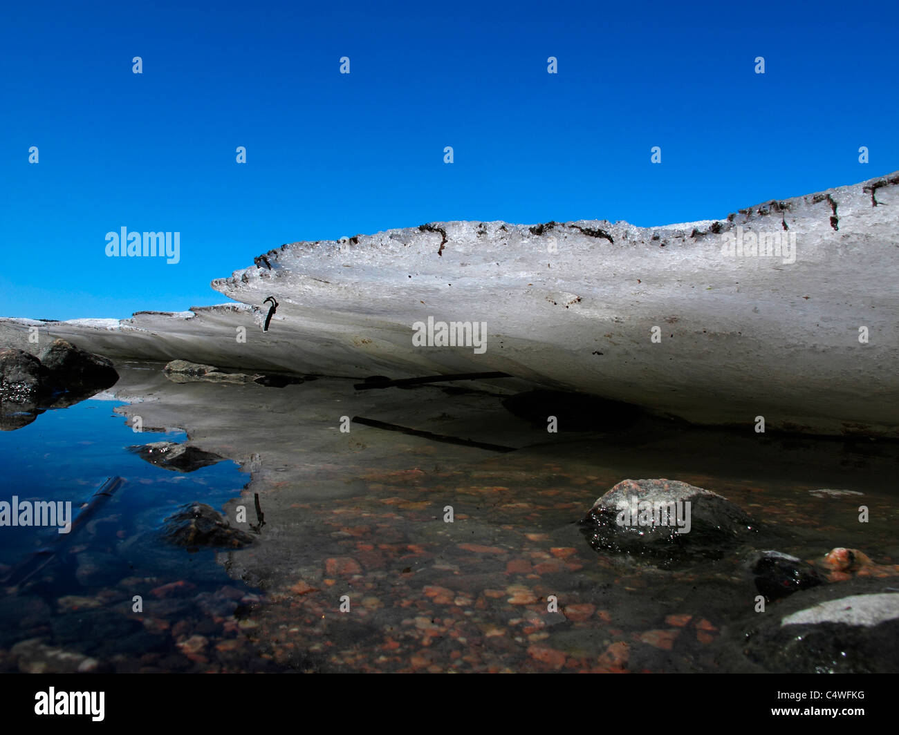 Baltic sea ice finland hi-res stock photography and images - Alamy
