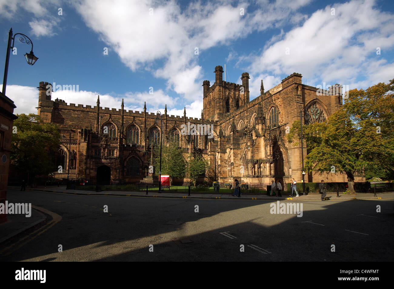 Chester landmark hi-res stock photography and images - Alamy