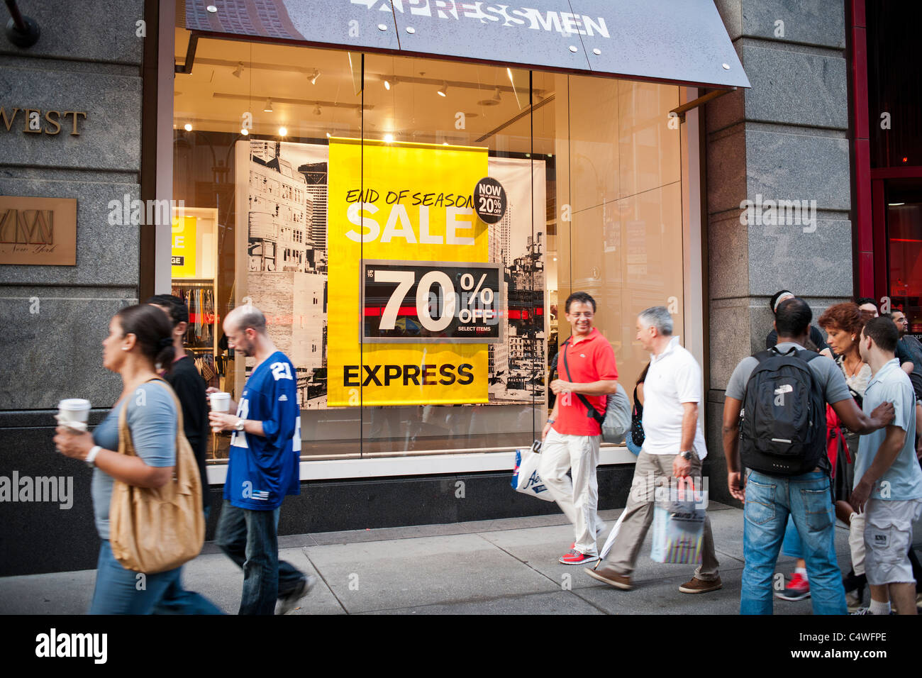 Express Clothing Logo Font