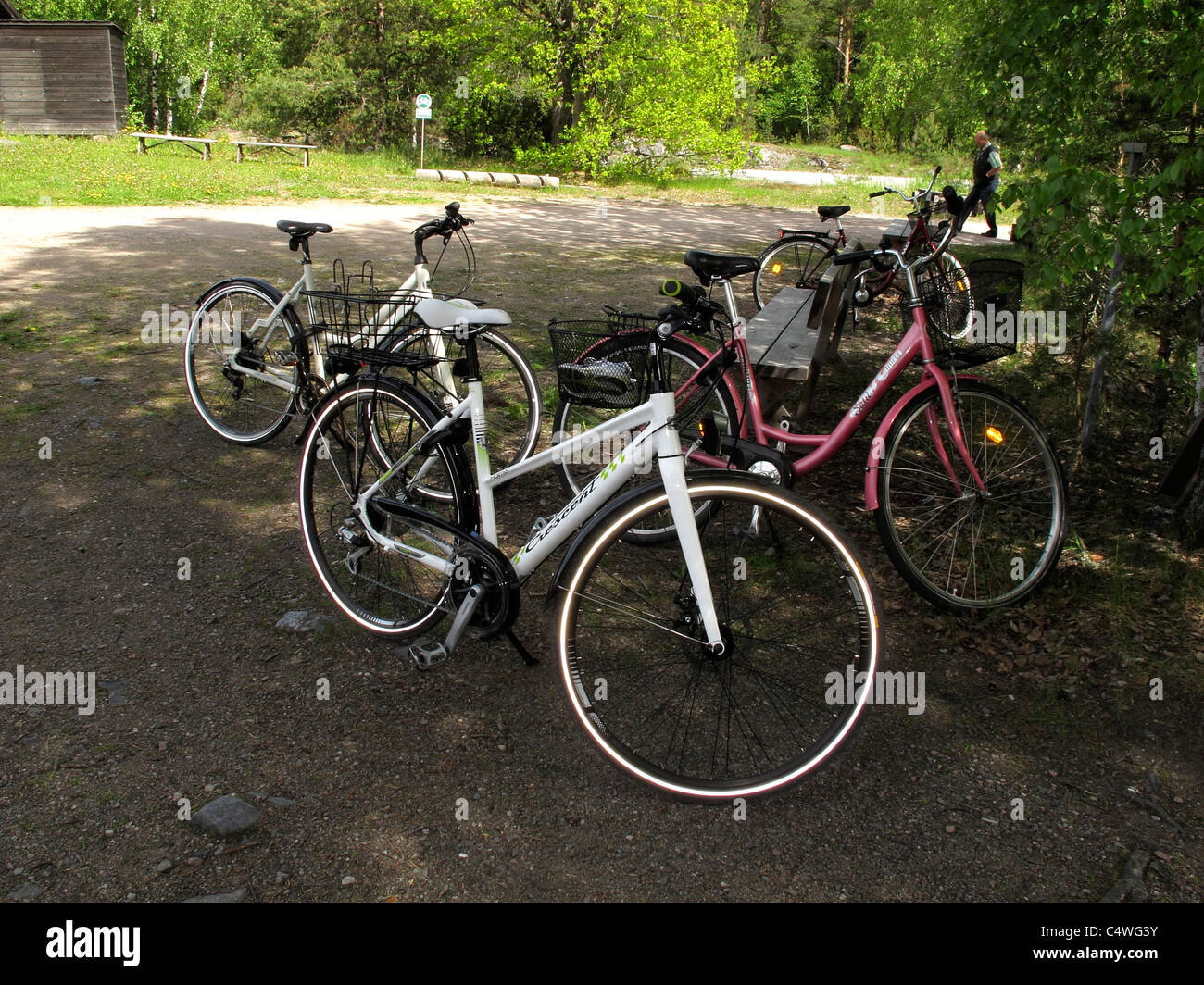 Turku archipelago bike hi-res stock photography and images - Alamy