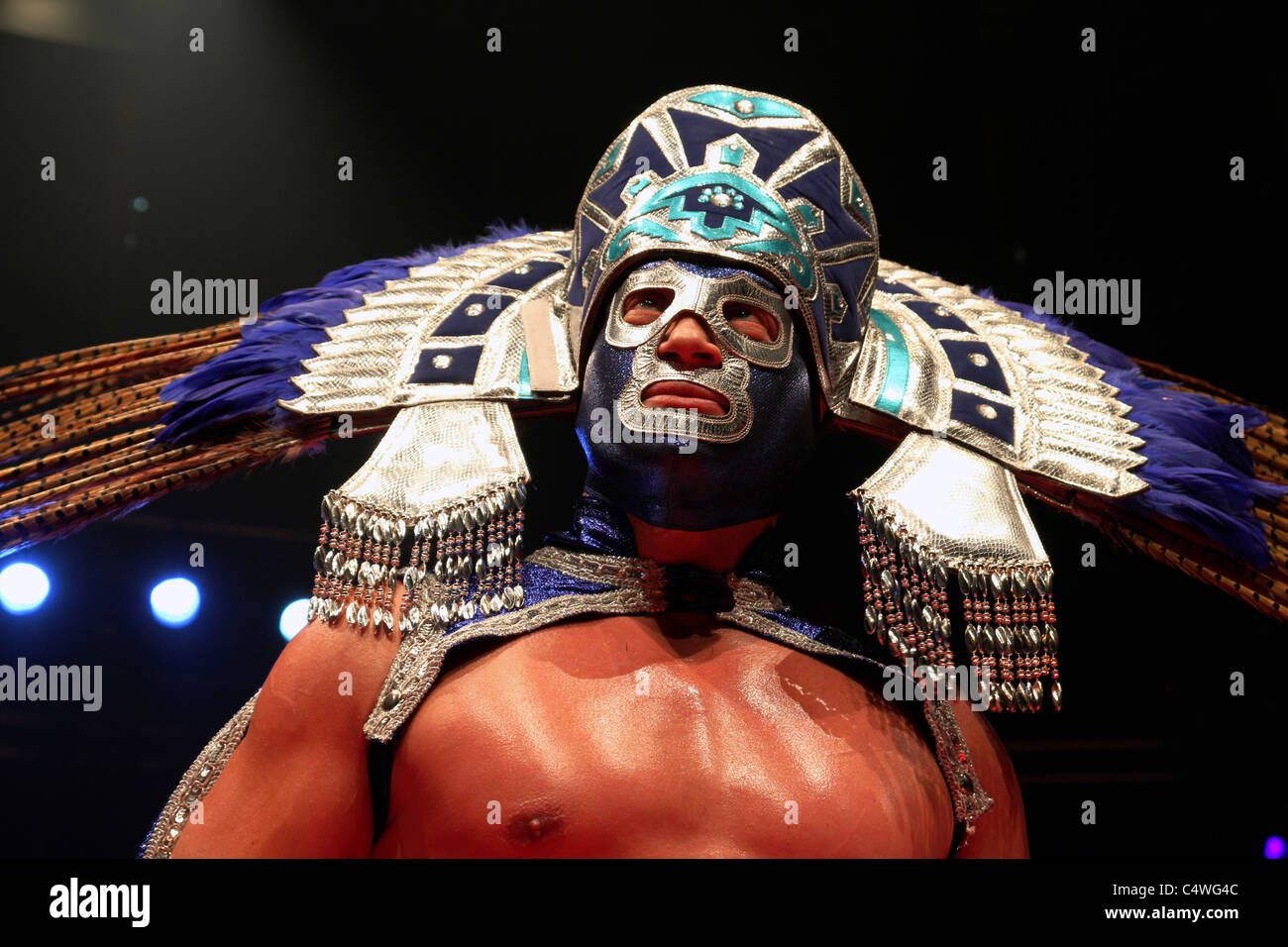 Lucha libre mexico hi-res stock photography and images - Alamy
