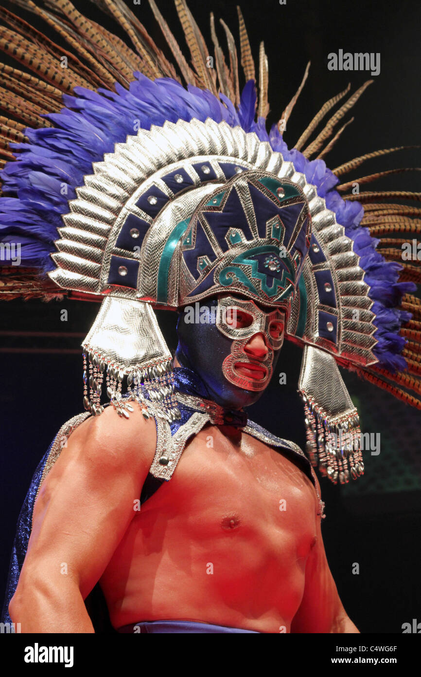 Mexican cult wrestlers Lucha Libre training in Mexico Stock Photo - Alamy