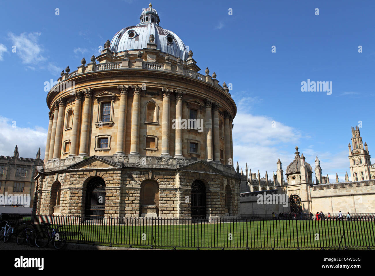 The Radcliffe Camera in Oxford, England Stock Photo - Alamy