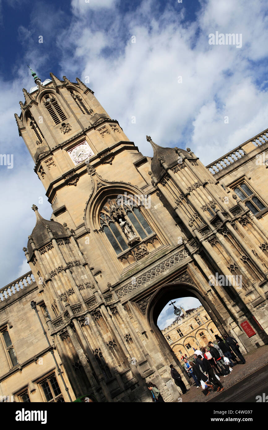 Christ Church College in Oxford, England Stock Photo - Alamy