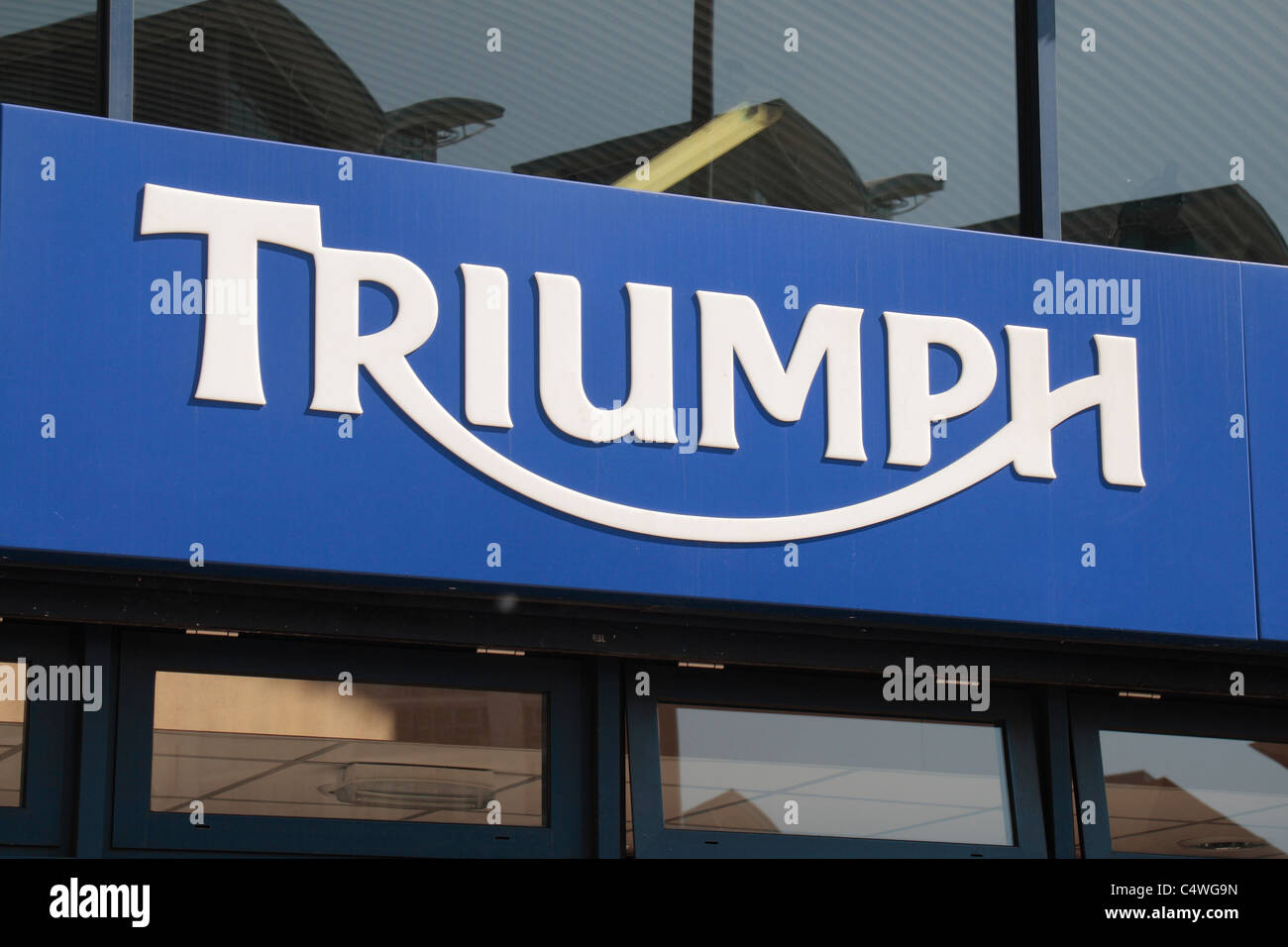 Triumph motorcycle uk hi-res stock photography and images - Alamy