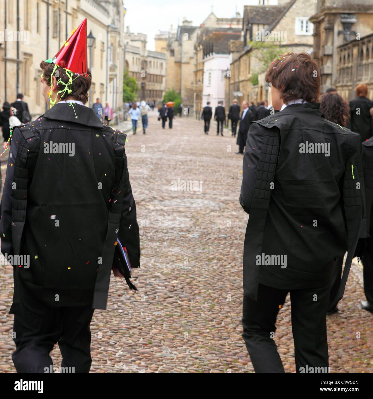 Oxford Students Graduation High Resolution Stock Photography and Images ...