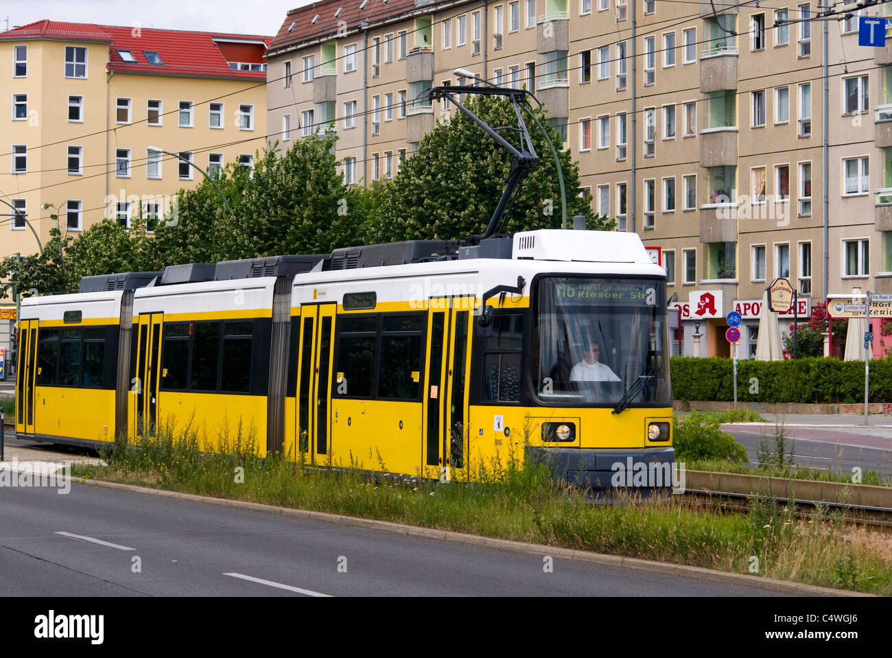 Modern tram hi-res stock photography and images - Alamy