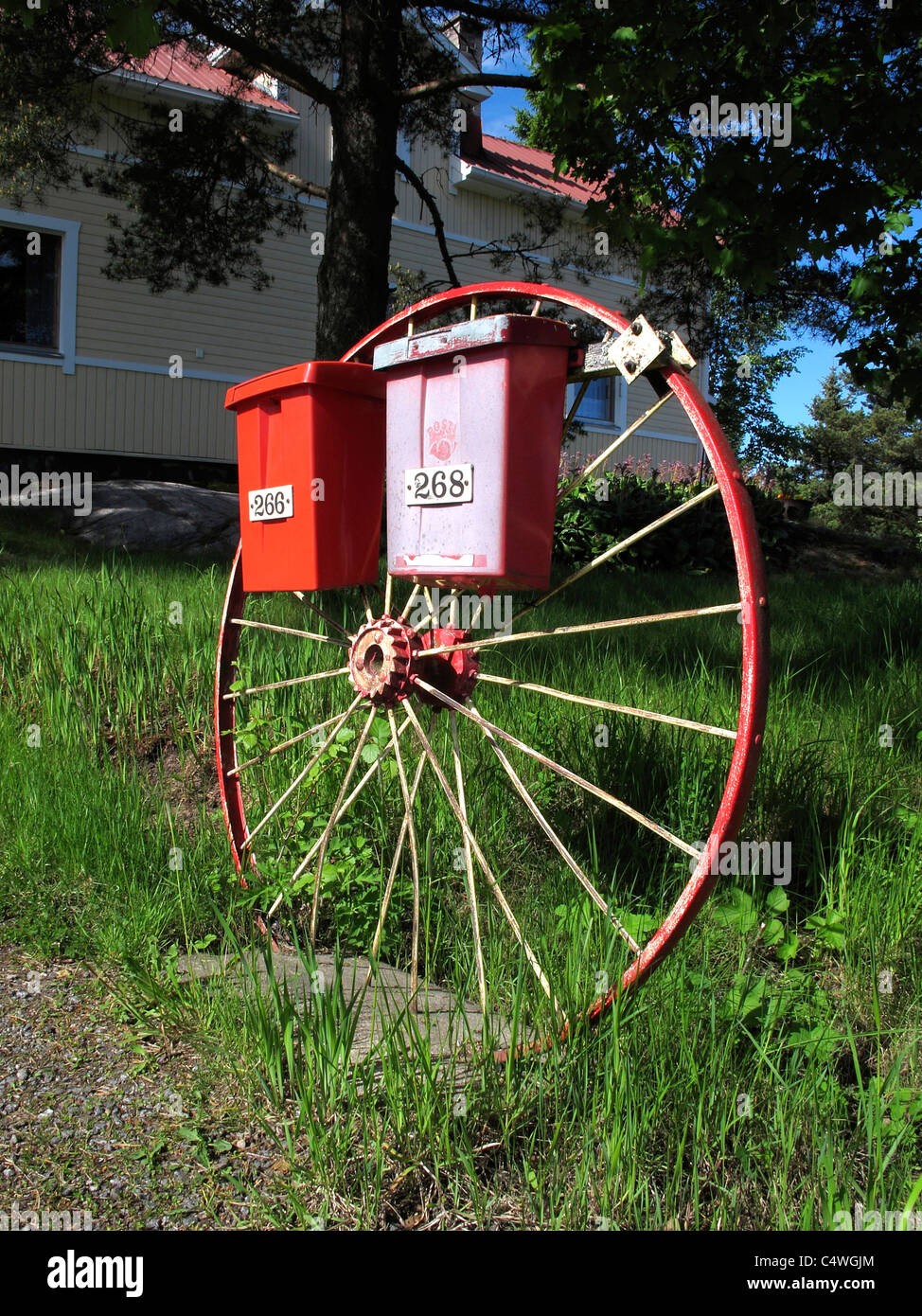 Finnish mail hi-res stock photography and images - Alamy
