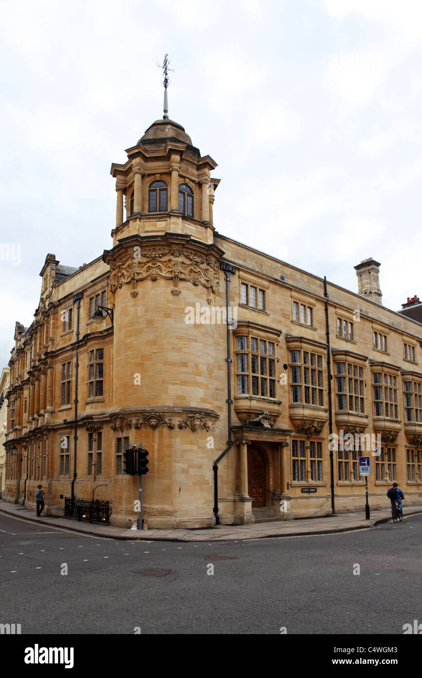 Indian Institute Building Oxford