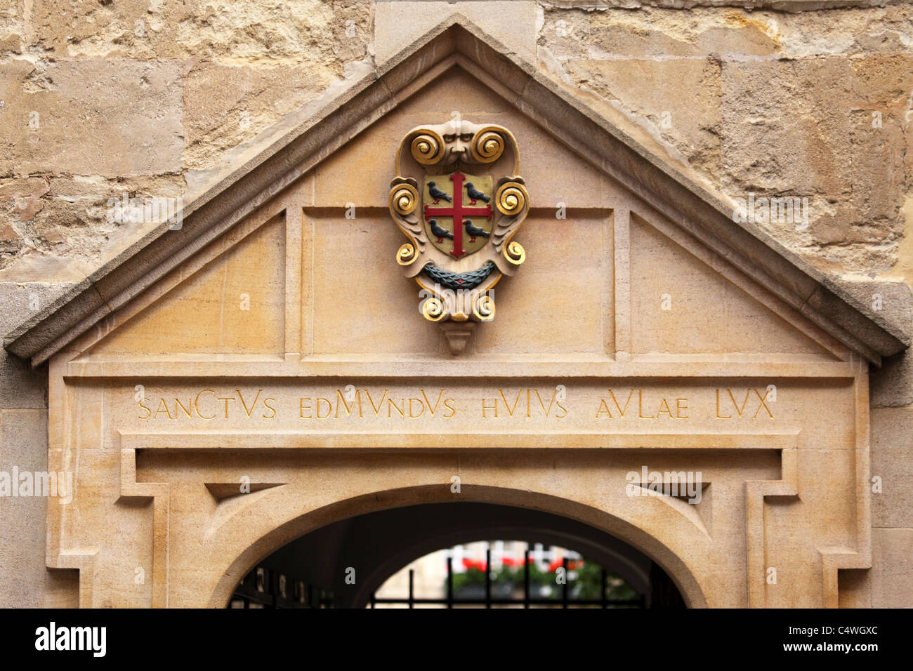 St edmund hall oxford hi-res stock photography and images - Alamy